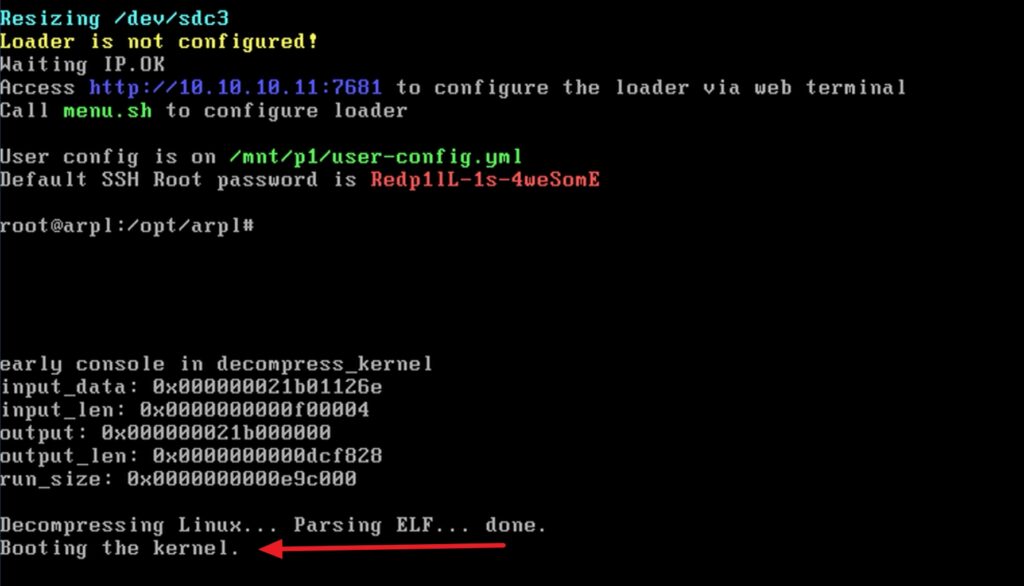 Automated Redpill Loader – ARPL快速編譯黑群暉引導 - 悠熙YuShi
