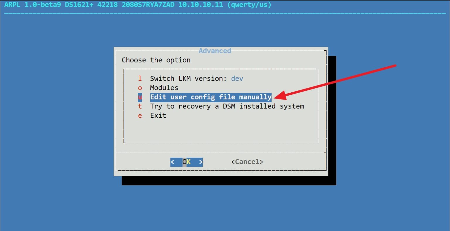 Automated Redpill Loader – ARPL快速編譯黑群暉引導 - 悠熙YuShi